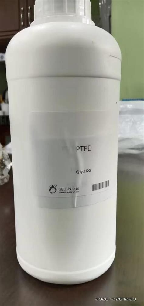 Polytetrafluoroethylene Ptfe Binder Lithium Ion Battery Raw Materials Ptfe Binder Ptfe