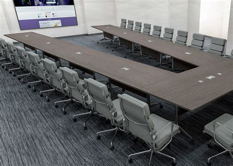 Agdia Modular Folding Conference Table