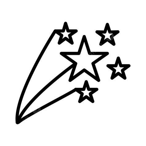 Shooting Stars Template