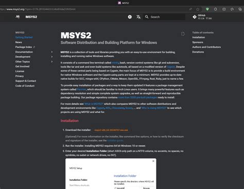 1 2 Windows Vs Code中c 编译，msys2、cmake、vs 2022安装 哔哩哔哩
