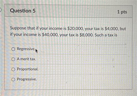Solved Question 51 ﻿ptssuppose That If Your Income Is