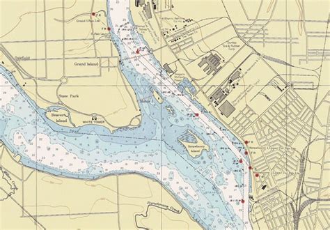 Niagara River Depth Chart