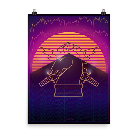 Psyop Retro Emblem Poster Call For Fire