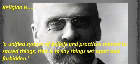 Durkheim On Religion The Sacred The Profane And The Collective Conscience