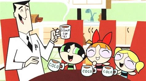 Professor Powerpuff Girls