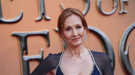 J K Rowling Reveals Ex Husband Once Held Harry Potter Manuscript