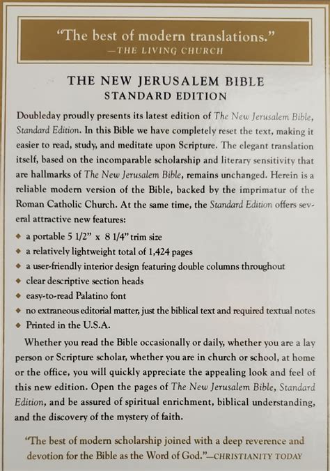 The New Jerusalem Bible La Divina Misericordia