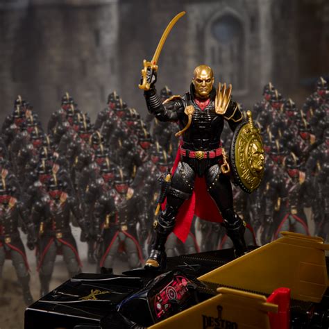 G I Joe Classified Series Destro And Iron Grenadier Despoiler 203