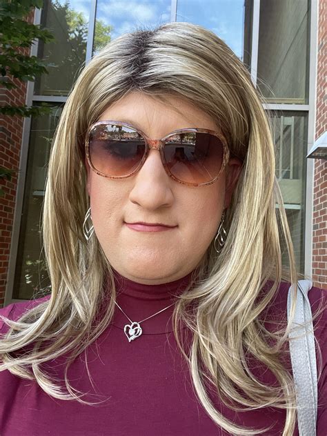 A Little Stroll Around A College Campus Rcrossdressing