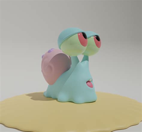 Spongebob Characters Gary