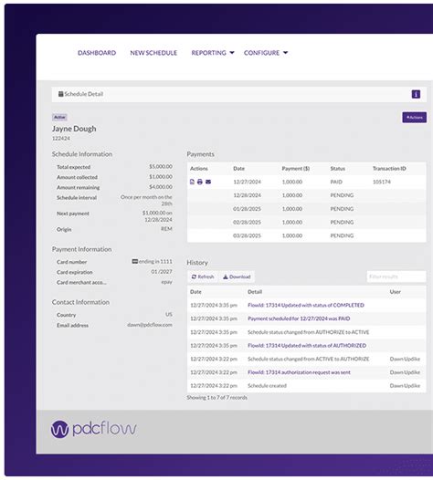 Simplify Event Payments With Automated Recurring Billing Pdcflow
