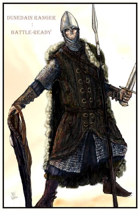Dunedain At War Concept By Merlkir On Deviantart