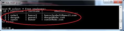 CRUD Operations In PostgreSQL Database Using ASP Net With C