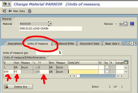 Sap Material Master Alternate Units Of Measure Portsap Blogging