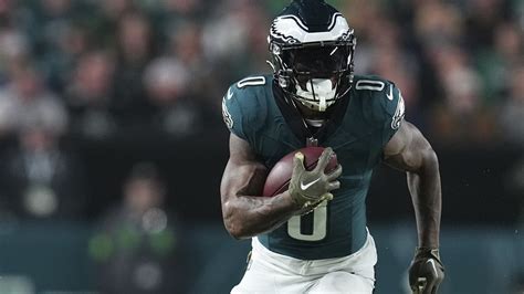 Eagles Fans Media React To Another Dandre Swift First Half Disappearance