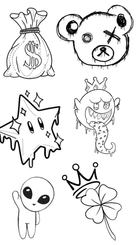 Dibujos Graffitis A Lapiz