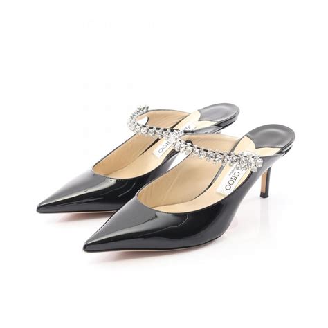 Jimmy Choo Jimmy Choo ジミーチュウ ミュール Bing100 ビングの通販 By Recloラクマ店（リクロ