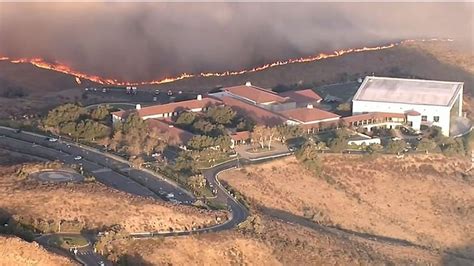Ronald Reagan Library Evacuated Amid Threat From New Fire