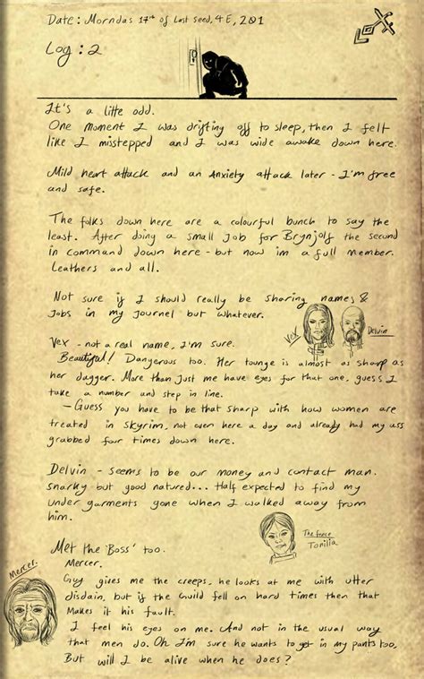 Log Two Fresh Start Continued The Log Of Brellin Loverslab