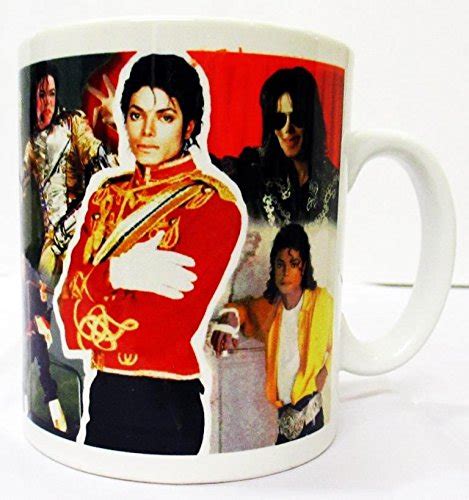 Michael Jackson Mug Michael Jackson Collage Tribute Tasse Décorée à La
