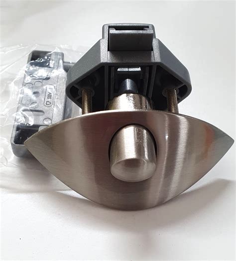 Shell Lock Cupboard Catch Silver Caravan City Sales Parts Sales