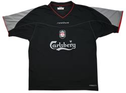 2002 04 Liverpool Shirt L Premier League Liverpool Classic
