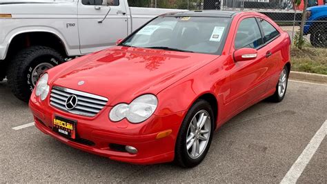 2002 Mercedes Benz C230 Kompressor Sport Coupe Classiccom