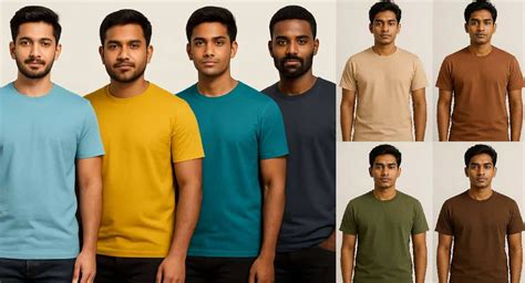 The Best Colors To Match Your Skin Tone Crew Neck T Shirts