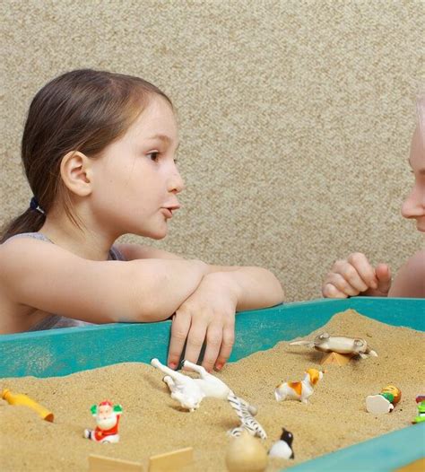 Sand Tray Therapy Sunshine Play