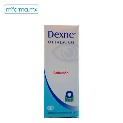 Dexne Gotas Oftalmicas Mi Farma