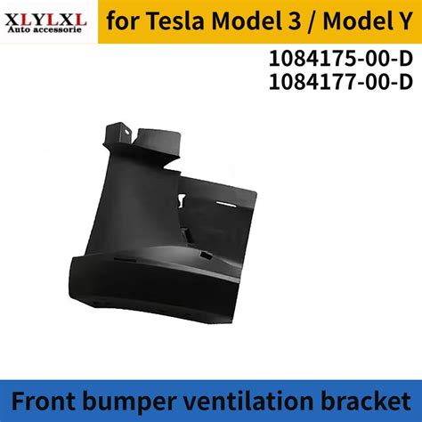 Front Bumper Ventilation Bracket For Tesla Model 3 Bracket For Tesla