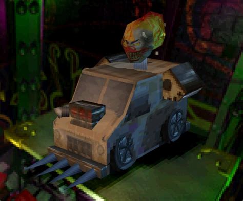 Sweet Tooth Tm4 Twisted Metal Wiki Fandom