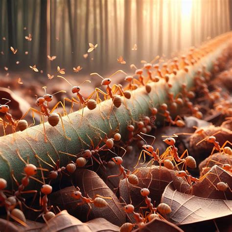 Army Leafcutter Stock Illustrations 3 Army Leafcutter Stock