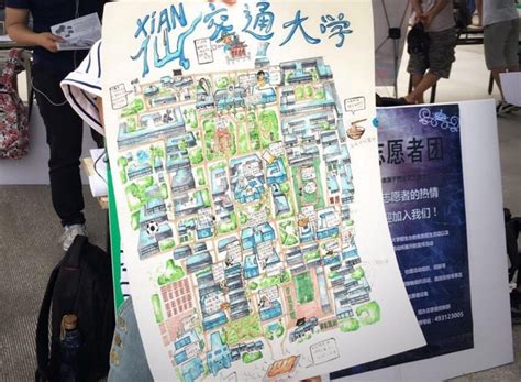 学长手绘校园地图送学妹，他们居然是这个学校的