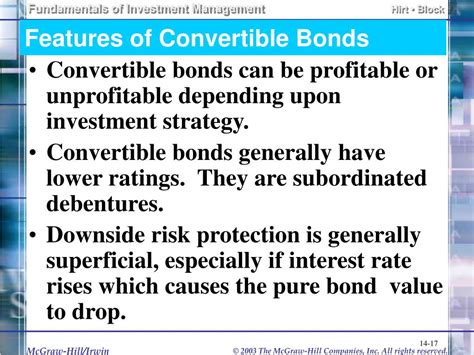 Ppt Understanding Convertible Securities And Warrants Powerpoint