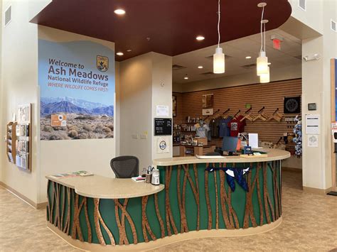 Ash Meadows National Wildlife Refuge In Amargosa Valley Nevada