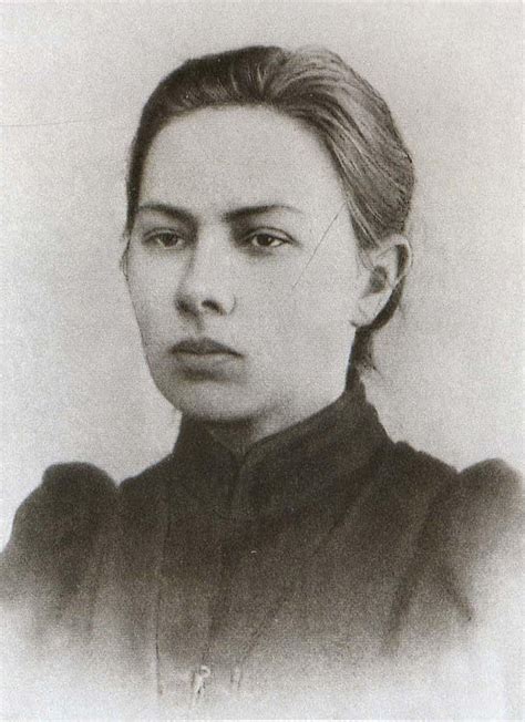 Nadezhda Krupskaya The Woman At The Very Center Of The Organization