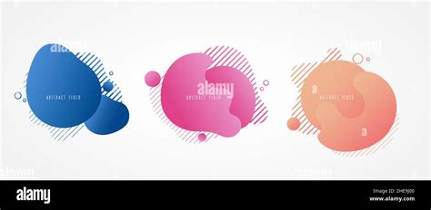 Abstract Minimal Gradient Fluid Shape Design Of Organic Template Overlapping Design For Copy