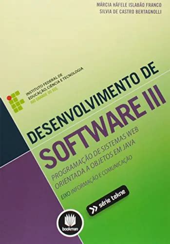 Libro Desenvolvimento De Software Iii Cuotas Sin Interés