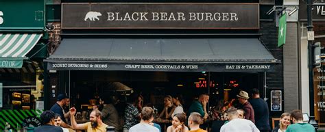 Best Places To Eat In London — Black Bear Burger