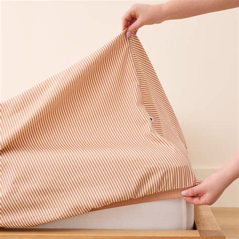 Eden Cotton Jamie Stripe Bed Sheets Sheet Society