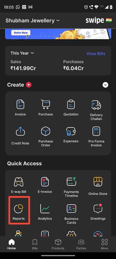 How To Download Gstr 1 Report In Pdfexcel Format Android General Swipe