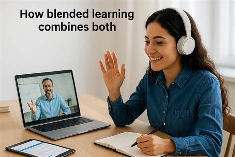 Synchronous And Asynchronous Blended Learning Explained Training Central
