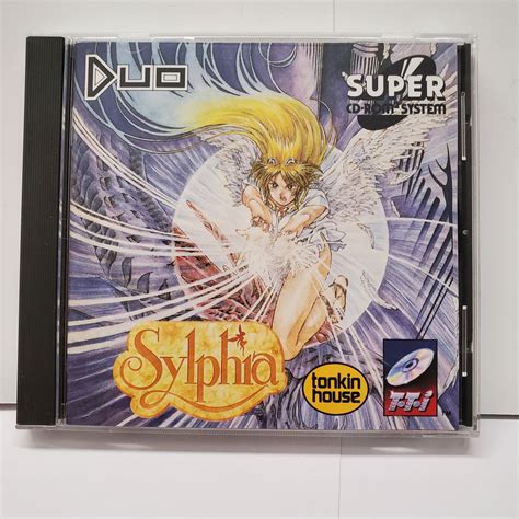 Sylphia Pc Engine Cd Pre Orders Arctic Cavegaming
