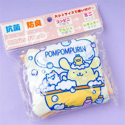 Pompompurin Bubble Bath And Friends Eco Bag Blippo