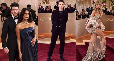 Golden Globes 2026 Best Dressed Celebrities Who Ruled The Red Carpet