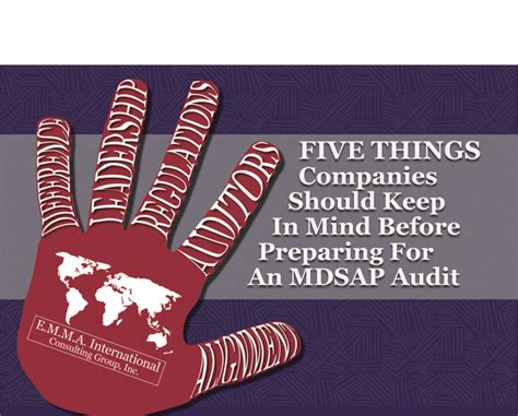 Mdsap Audit Prep Top 5 Tips For Companies