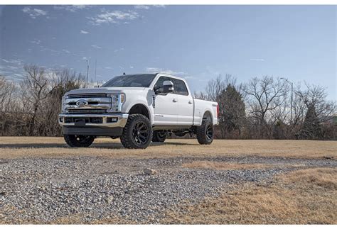 2019 Ford F250 Fuel Siege Gun Metal Wheel Pros