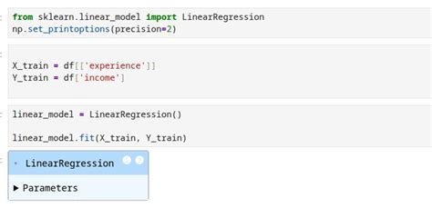 Machinelearning Python Scikitlearn Linearregression Ai