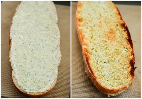 Easy Homemade Garlic Bread Spread Recipe Creations By Kara